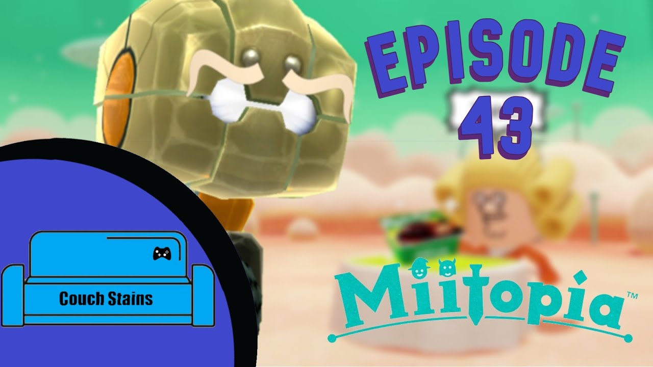 Miitopia, Ep.43 | Wario, Robot Master - Couch Stains - YouTube
