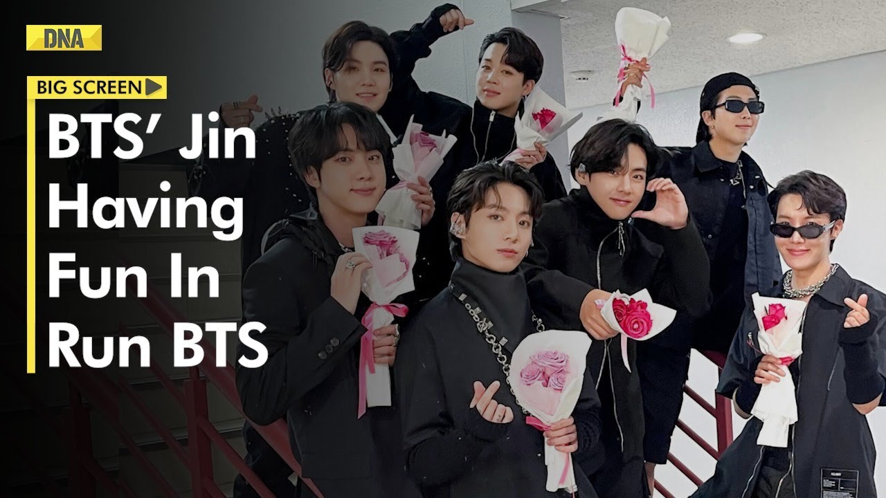 BTS' Jin, Jimin and J-Hope have fun and unleash chaos as they fall ...