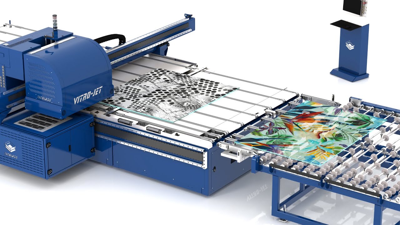 Vitro jet FC Type - Exclusive Printer features - YouTube