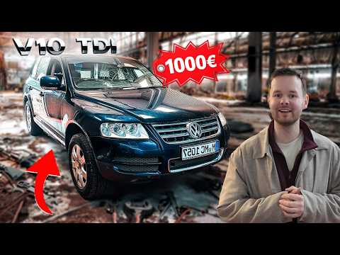 1000€ V10 Touareg für 0€ repariert! (Unglaublich)