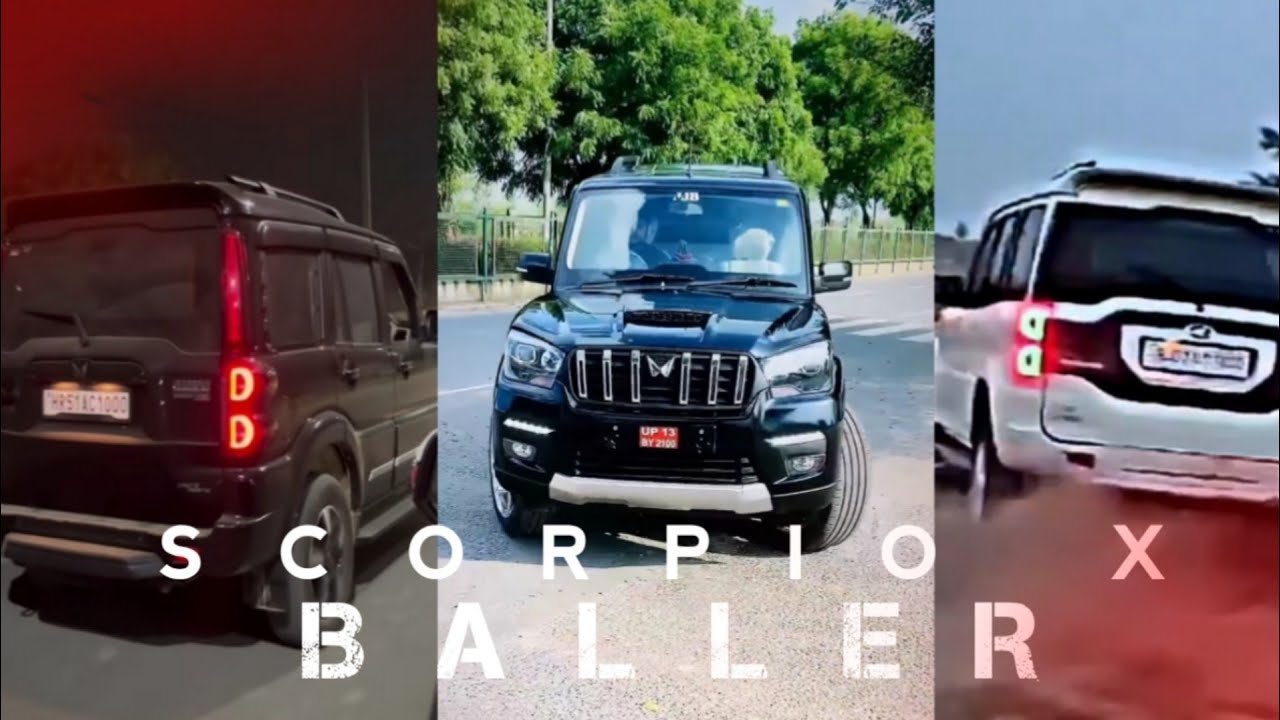 BALLER X SCORPIO 🖤🔥 || BALLER SONG EDIT || SCORPIO FT BALLER || BALLER ...
