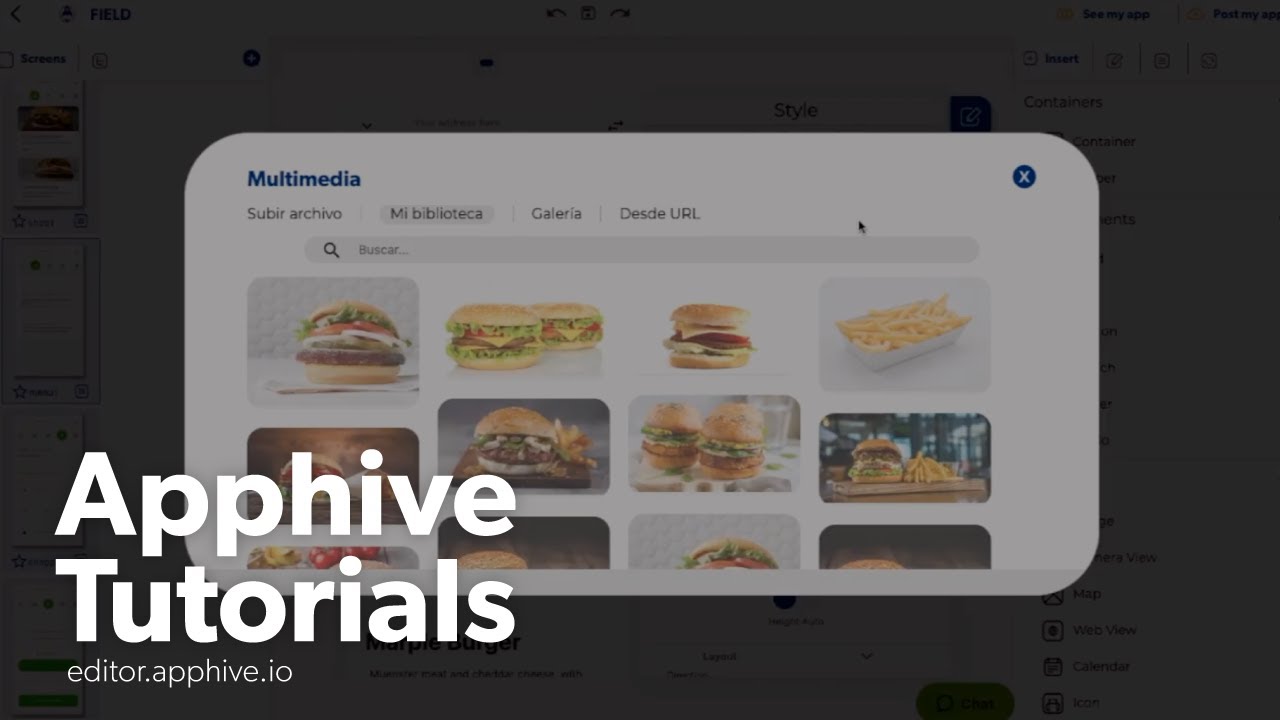 Learn how to add a image to your project | Apphive tutorials - YouTube