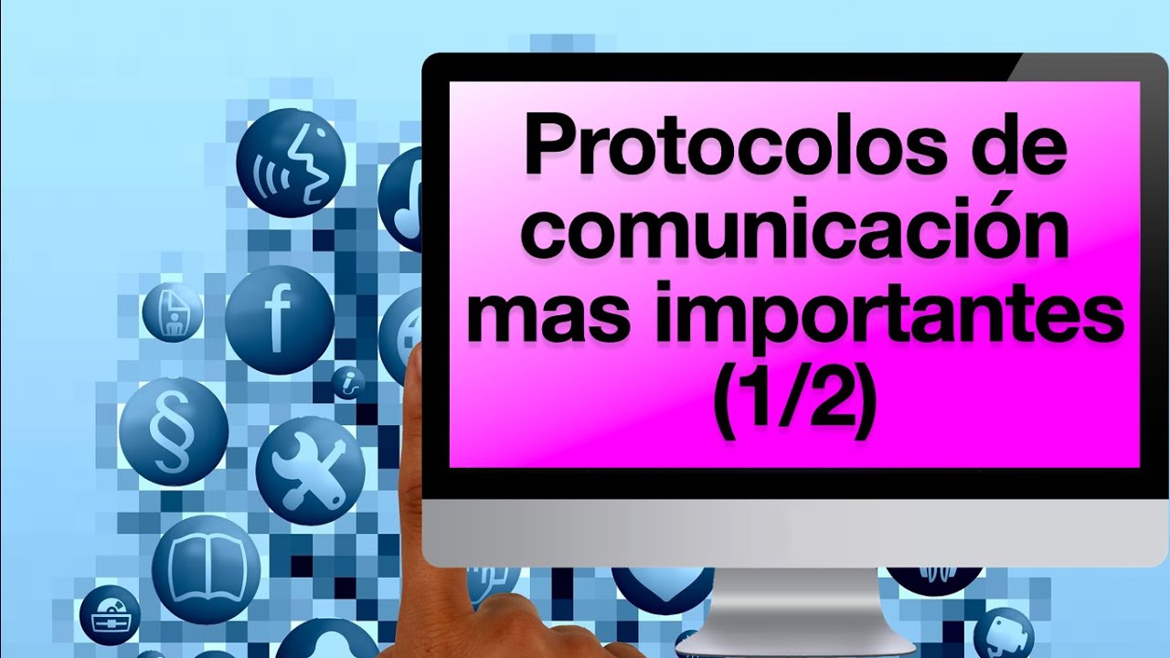 Cuales son los protocolos de comunicación mas comunes (1/2) | Ingeniería Electronica - YouTube