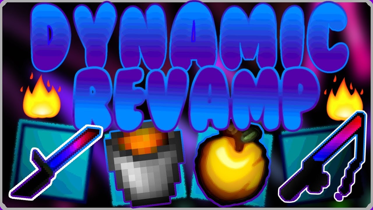 Minecraft dynamic duo texture pack 1.8.8 - millionaireklo