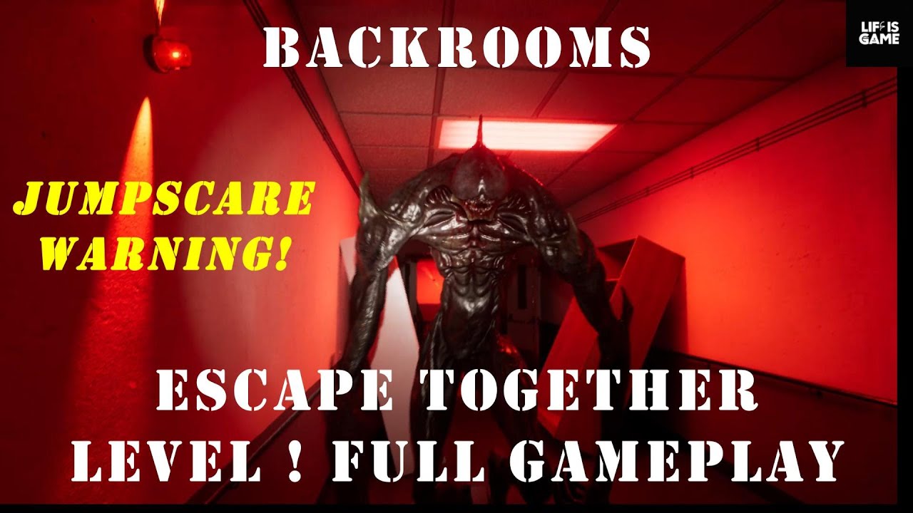 Bone Chilling Time Backrooms Escape Together Level Run Full
