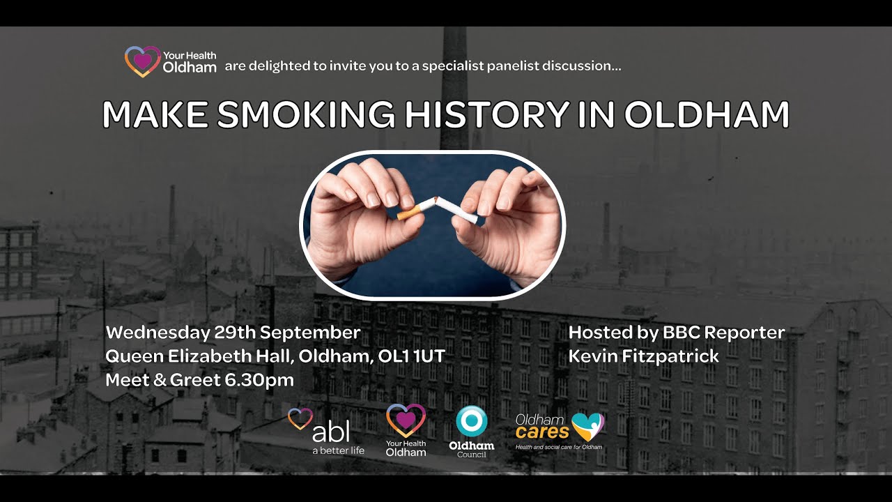 Make Smoking History In Oldham - YouTube