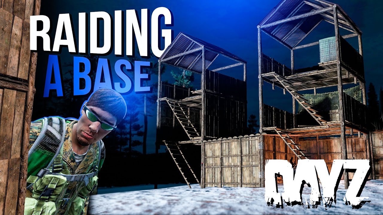 First Ever DayZ Base Raid - YouTube