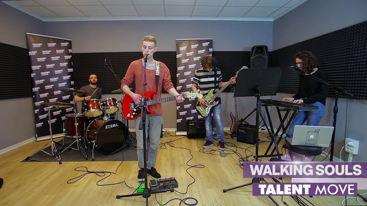 WALKING SOULS - Talent Move 2017 - YouTube