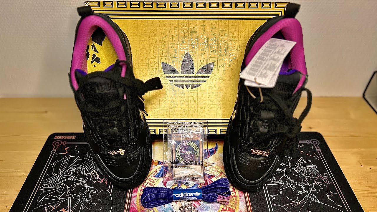 Adidas Originals x Yu-Gi-Oh! Adi2000 - Sneaker + Promo - Review! [feat ...