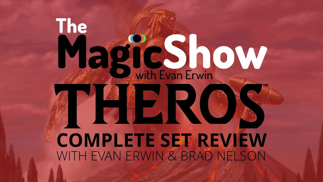 Theros Complete Set Review - Red - YouTube