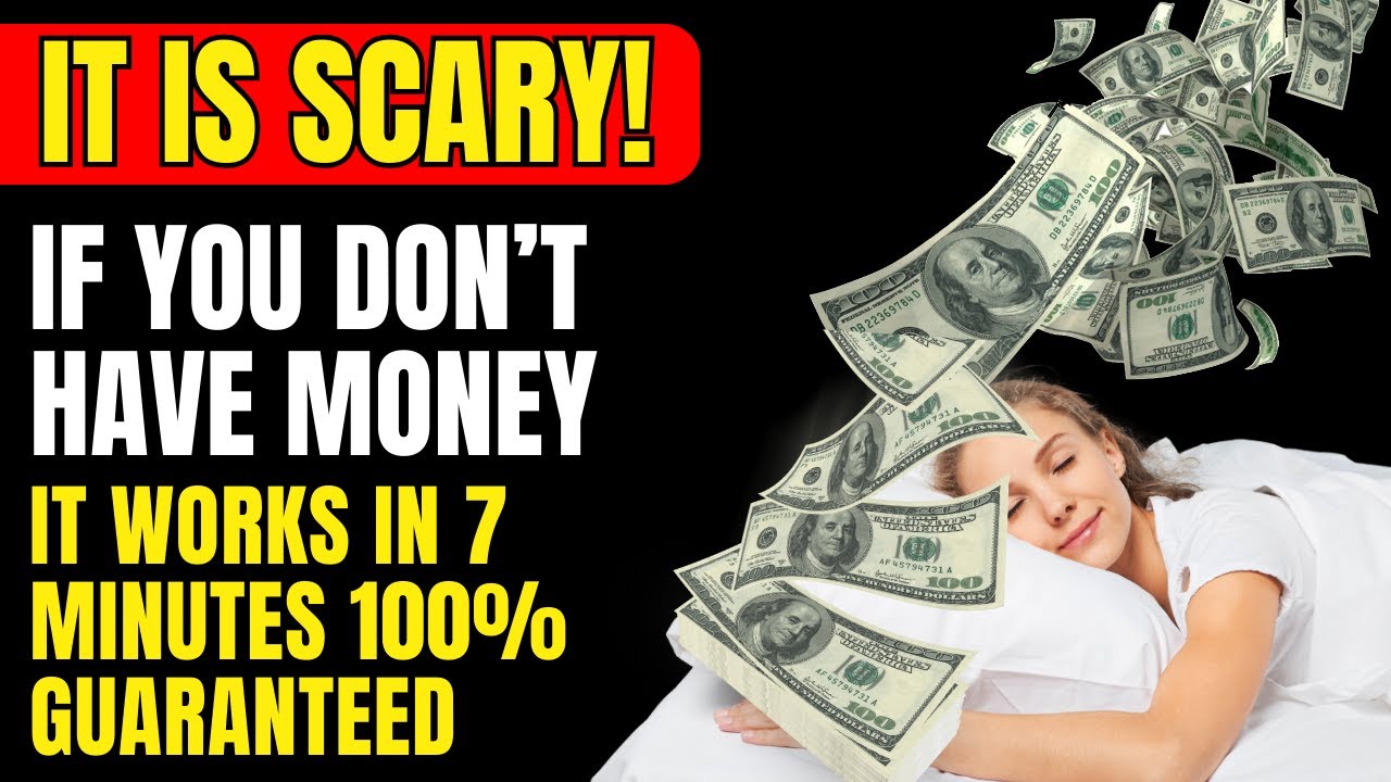 You will have SO MUCH MONEY | Secret Prayer Money Affirmations ...