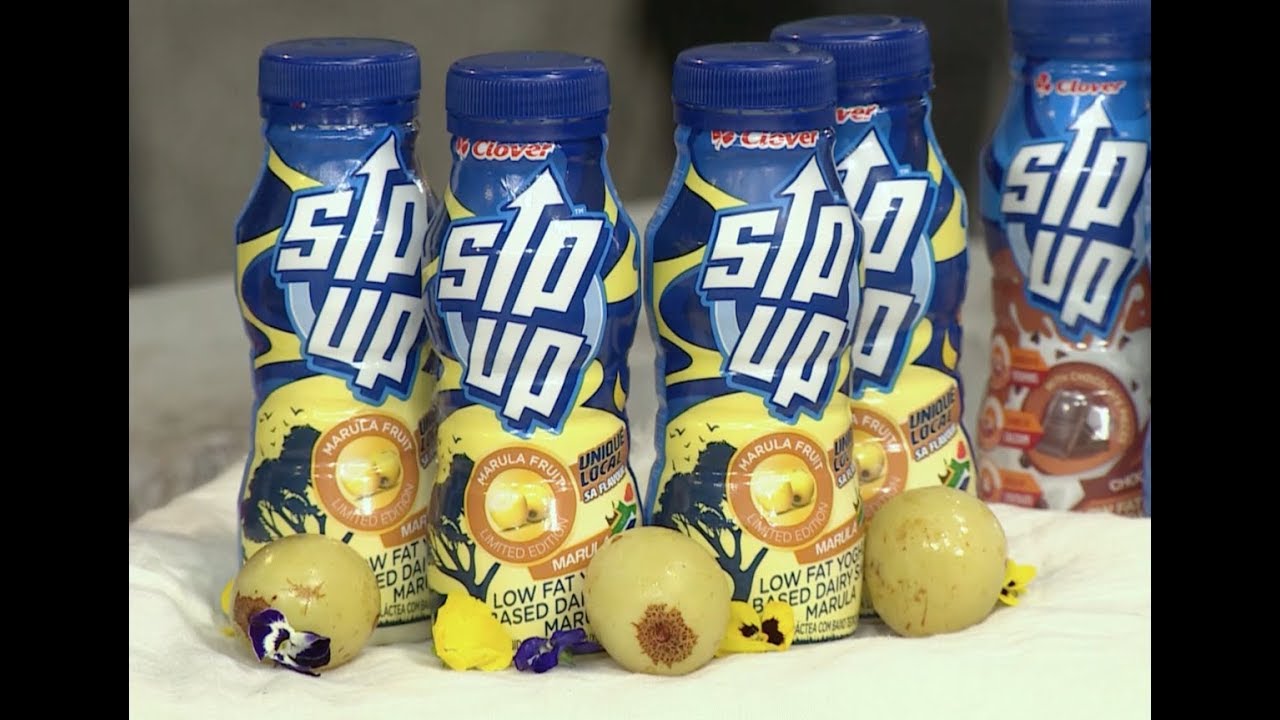 Clover Sip Up Marula | Afternoon Express | 13 February 2020 - YouTube