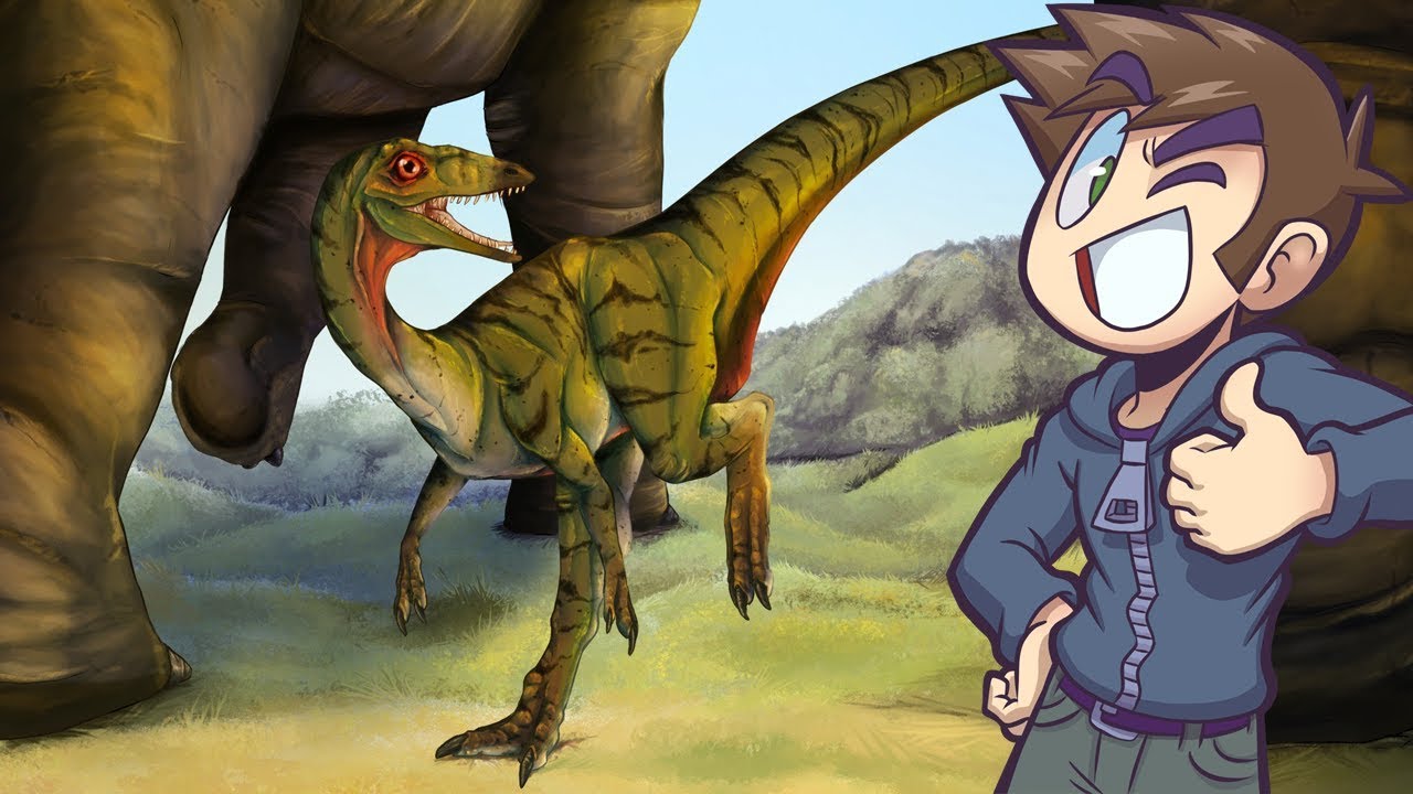 The Compy SpeedRun!!! - The Lost World Ep1 | Jurassic Month - YouTube