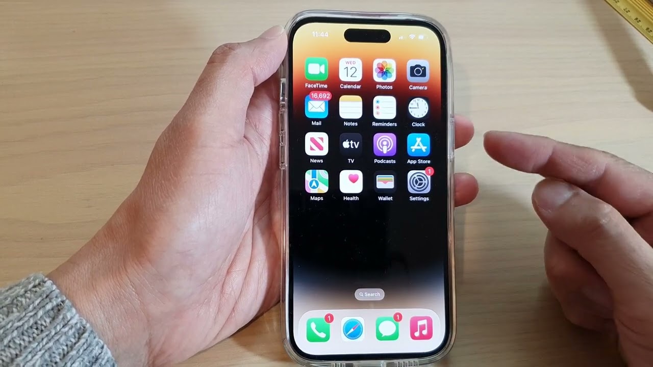 iPhone 14's/14 Pro Max: How to Set the Incoming Call to Banners / Full ...