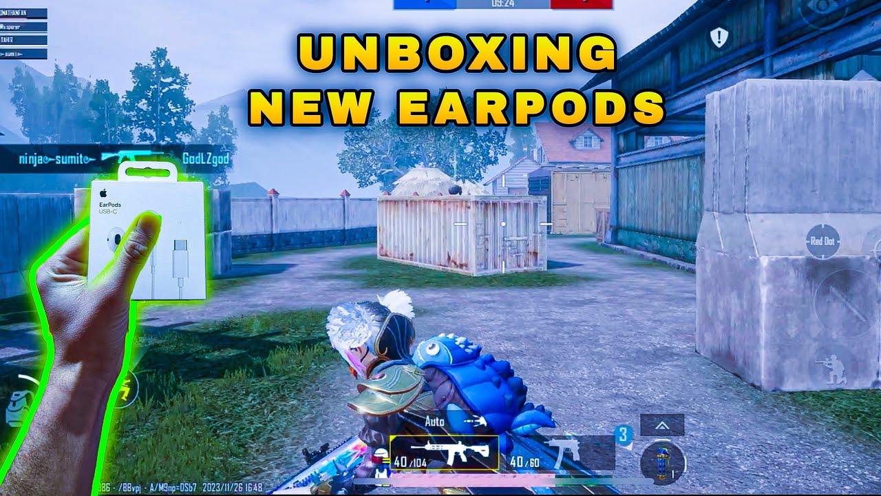 UNBOXING OF NEW AIR PODS FOR BGMI 😜 ️‍🔥 - YouTube
