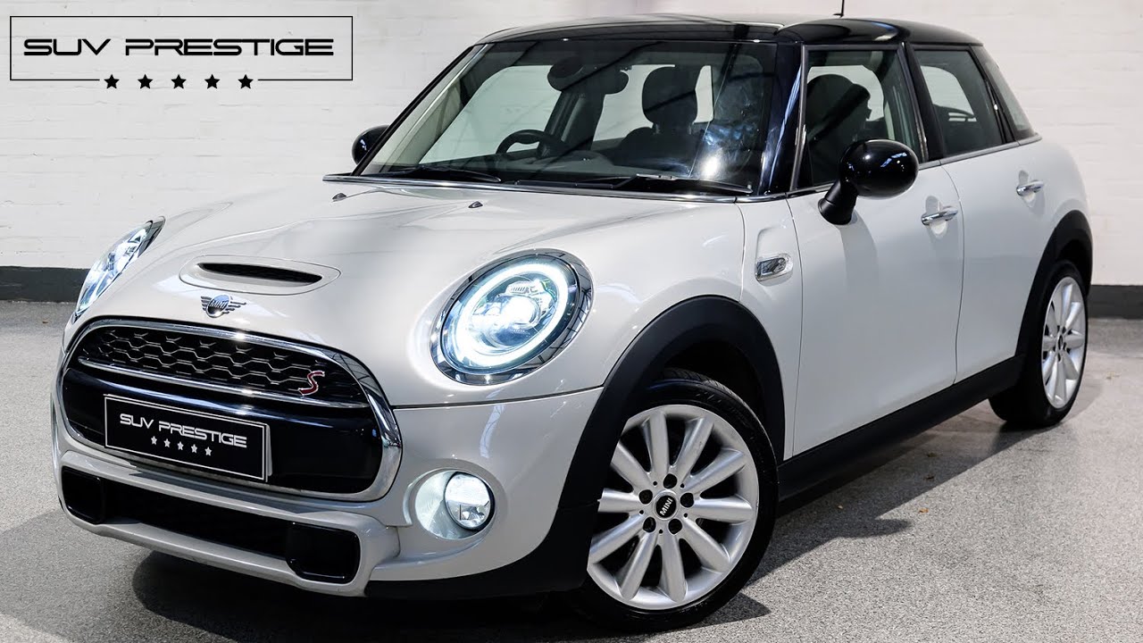2019/19 Mini Cooper S - SUV Prestige - YouTube