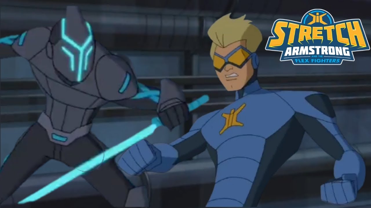 Stretch vs Blindstrike - Full Fight Stretch Armstrong - YouTube