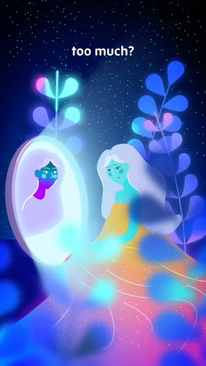 Am I too much? #mirrortalks - YouTube