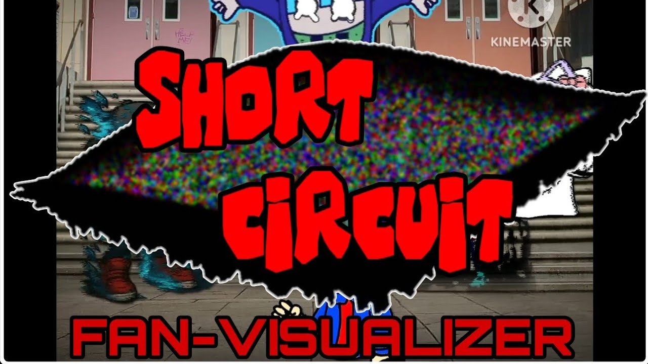 Short Circuit Re-Wired // FAN-VISUALIZER// Corrupted The Rappers // FNF ...