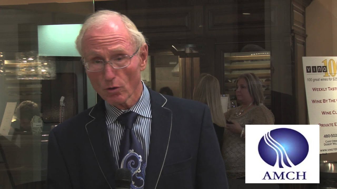 Dr. Garry F. Gordon, MD, DO, MD(H), supporter of homeopathy and AMCH ...