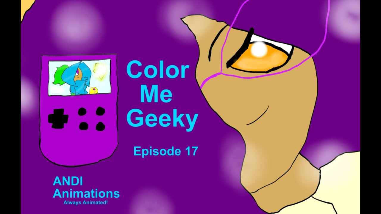 Color Me Geeky- Ep 17: Part 3 (The Escape) - YouTube