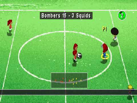 Backyard Soccer PS1 Gameplay 21 - YouTube