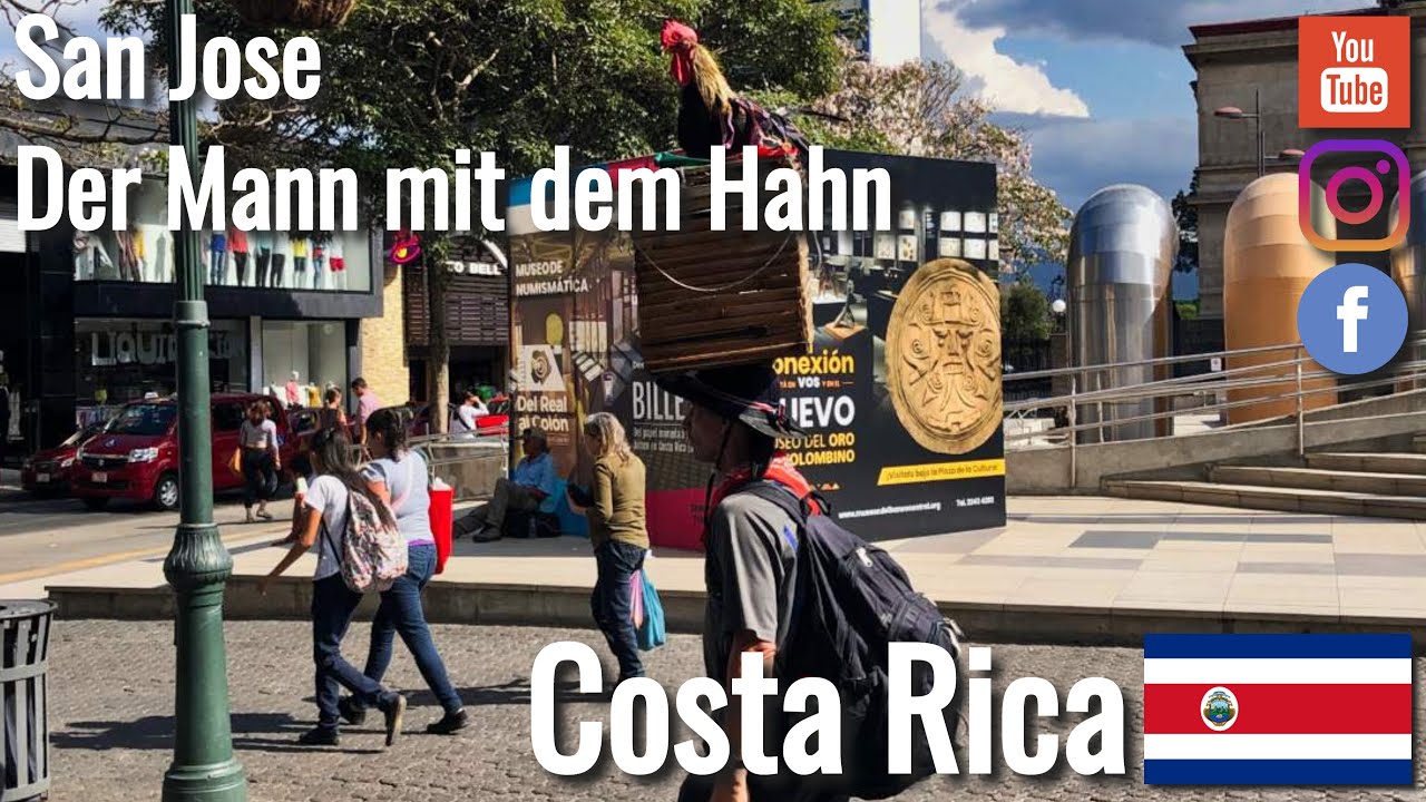 Wir erkunden die Hauptstadt San José - COSTA RICA 🇨🇷 - YouTube