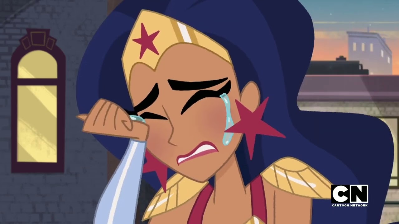 #theminus | dc super hero girls - YouTube