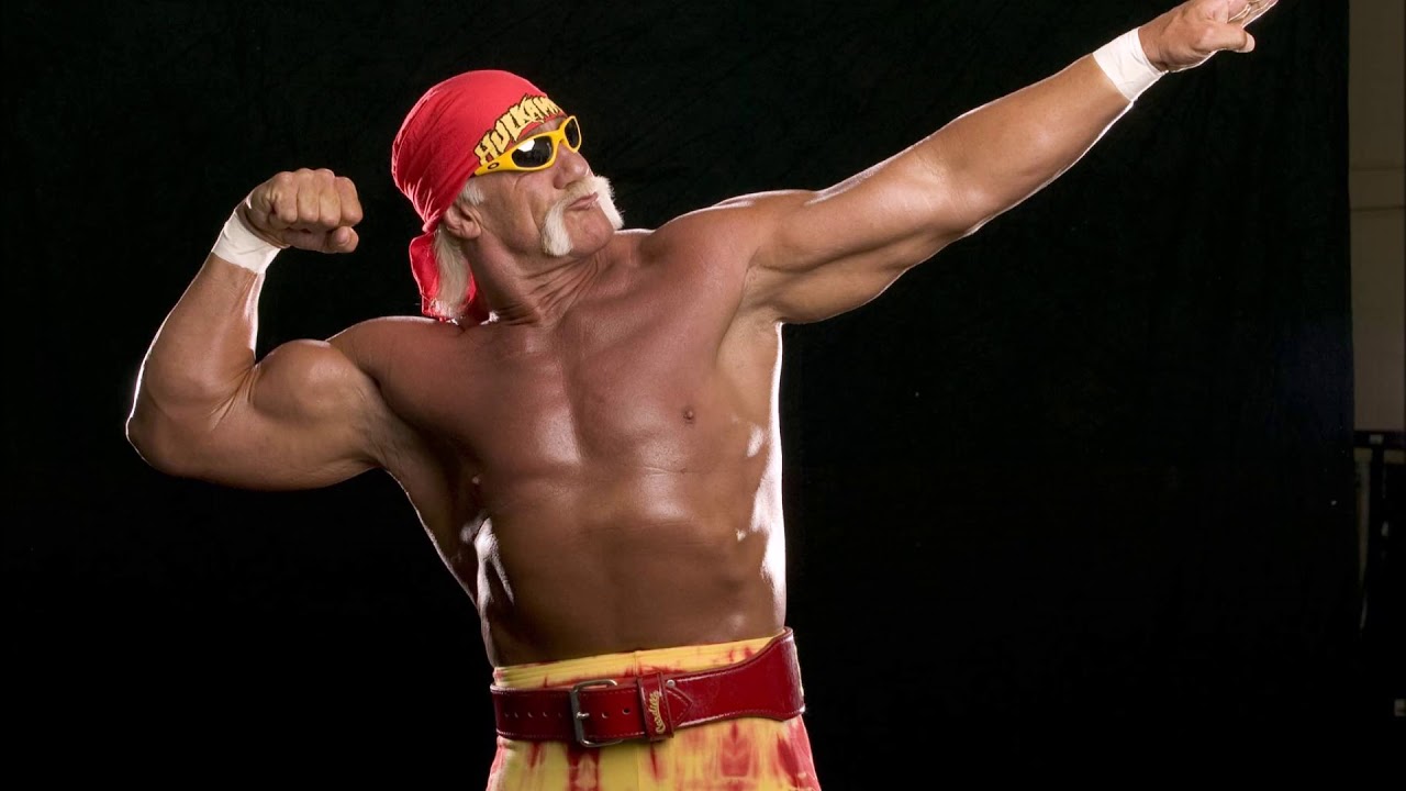 Hulk Hogan - Real American (band cover) - YouTube