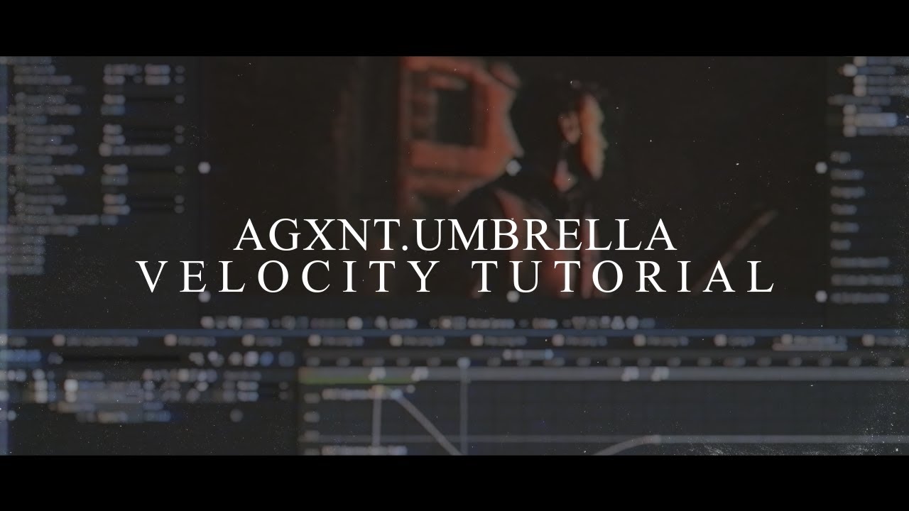 After Effects- Velocity Flow/Velocity Transitions Tutorial - YouTube
