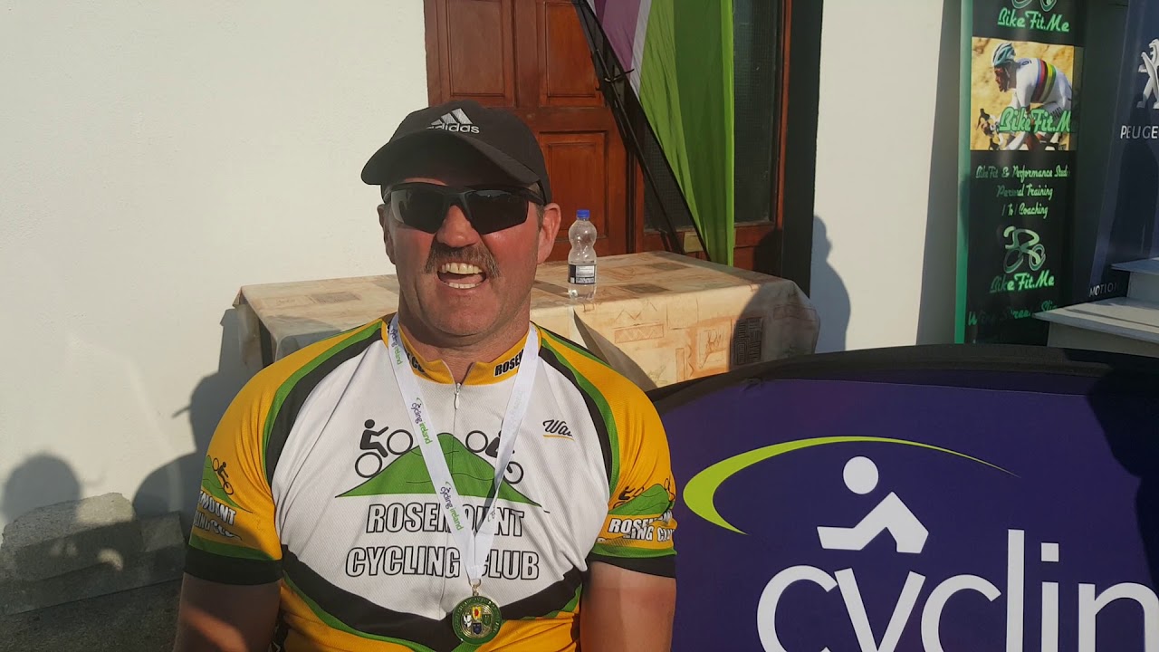 Cycling Ireland Handcycling TT National Champion 2018 Declan Slevin ...