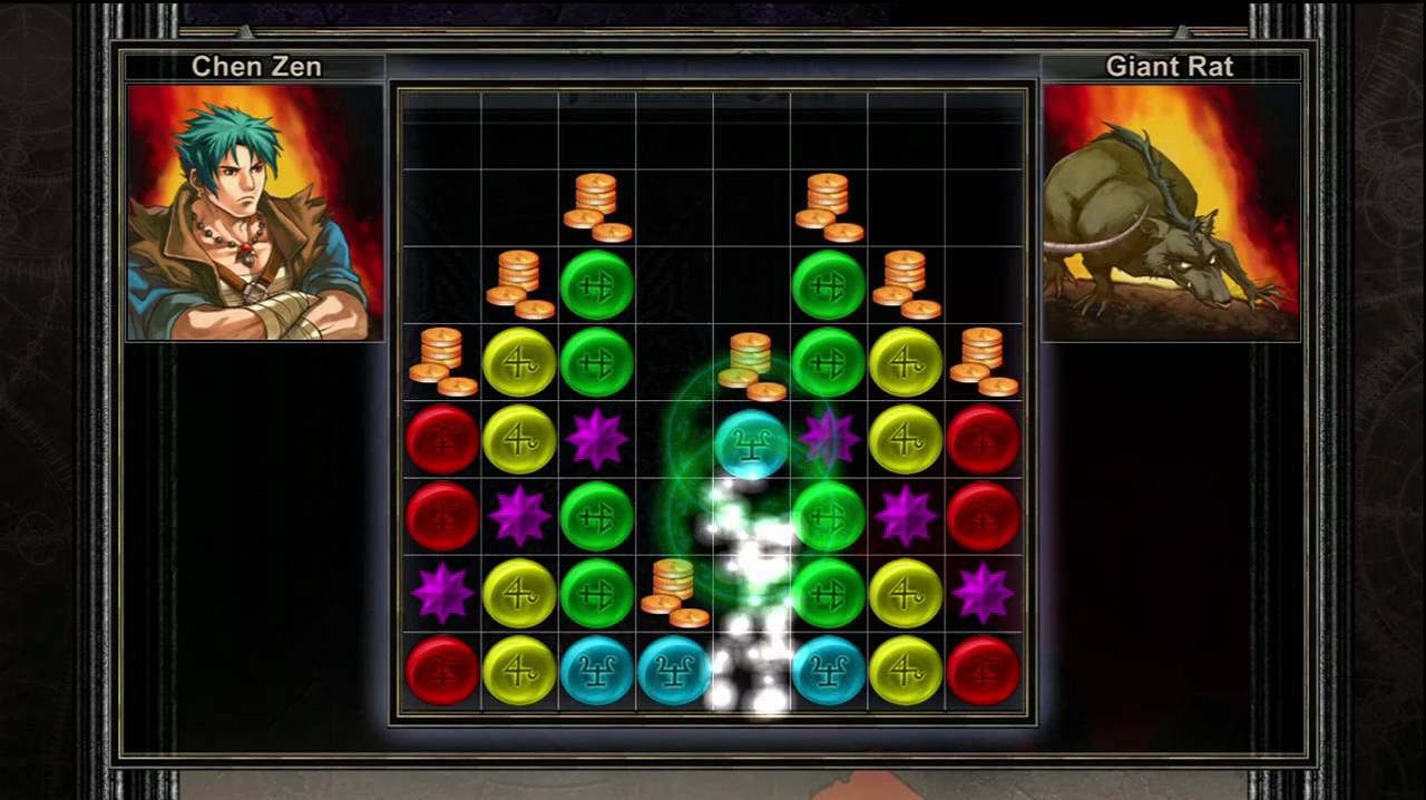 Puzzle Quest (HD) - Capture - Giant Rat - YouTube