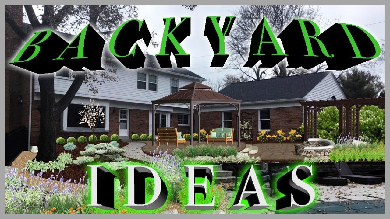 Landscaping Pool Area Ideas 🔥🍃🔥 // Bobby K Designs - YouTube