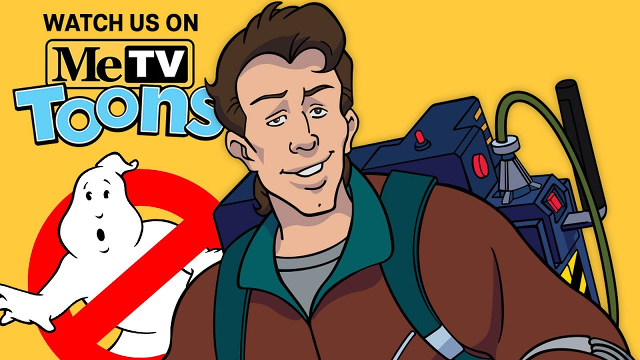 The Real Ghostbusters among 40 classic shows launching on MeTV Toons ...