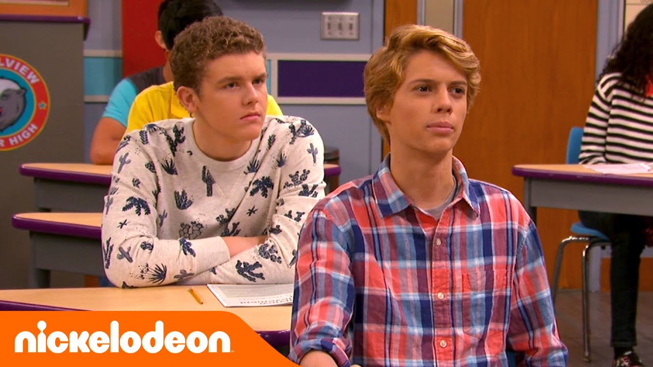 Henry Danger | Noodgeval op school | Nickelodeon Nederlands - YouTube