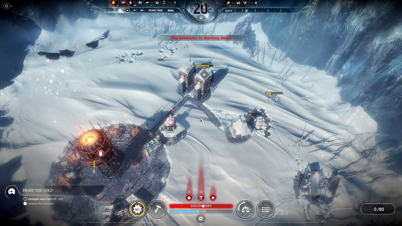 Frostpunk - New Home (Survival difficulty, no child labor, good ending ...