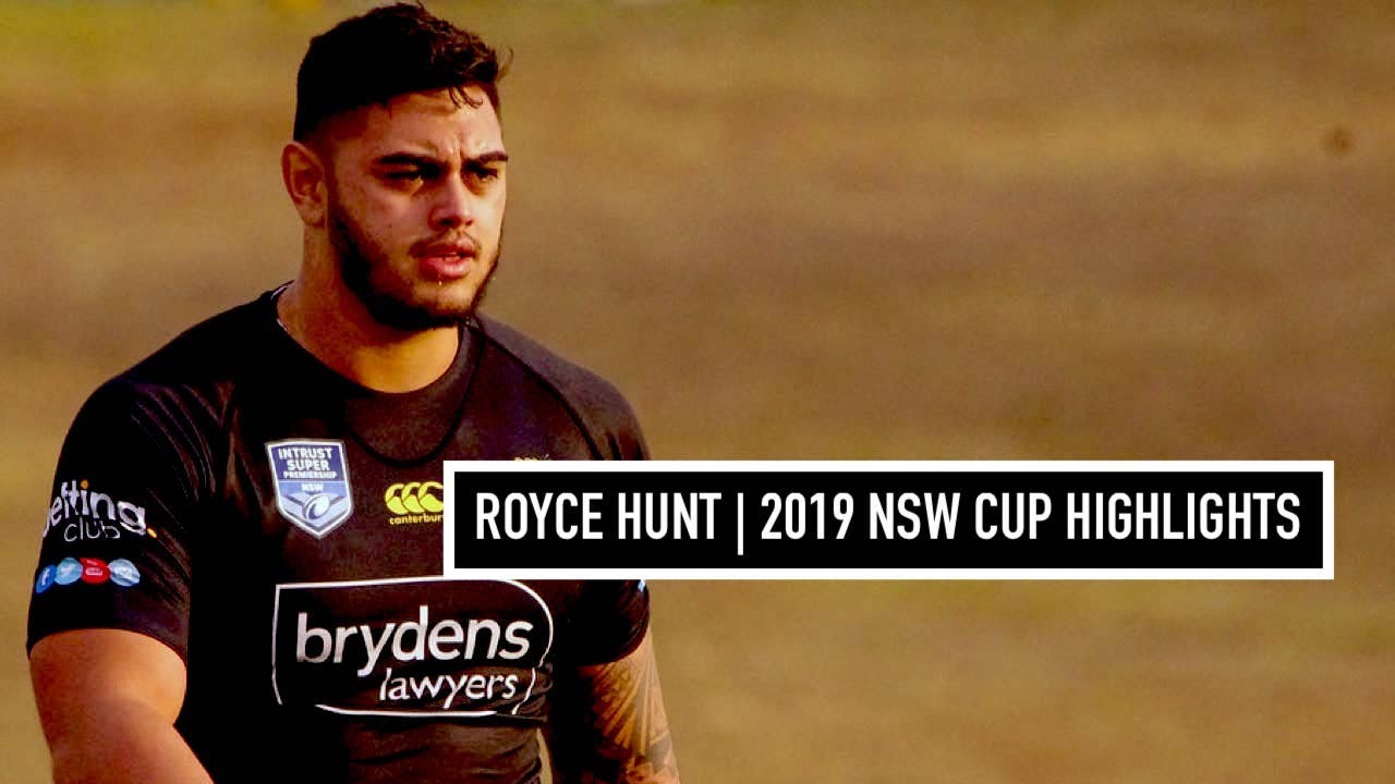 Royce Hunt | 2019 | Highlights - YouTube