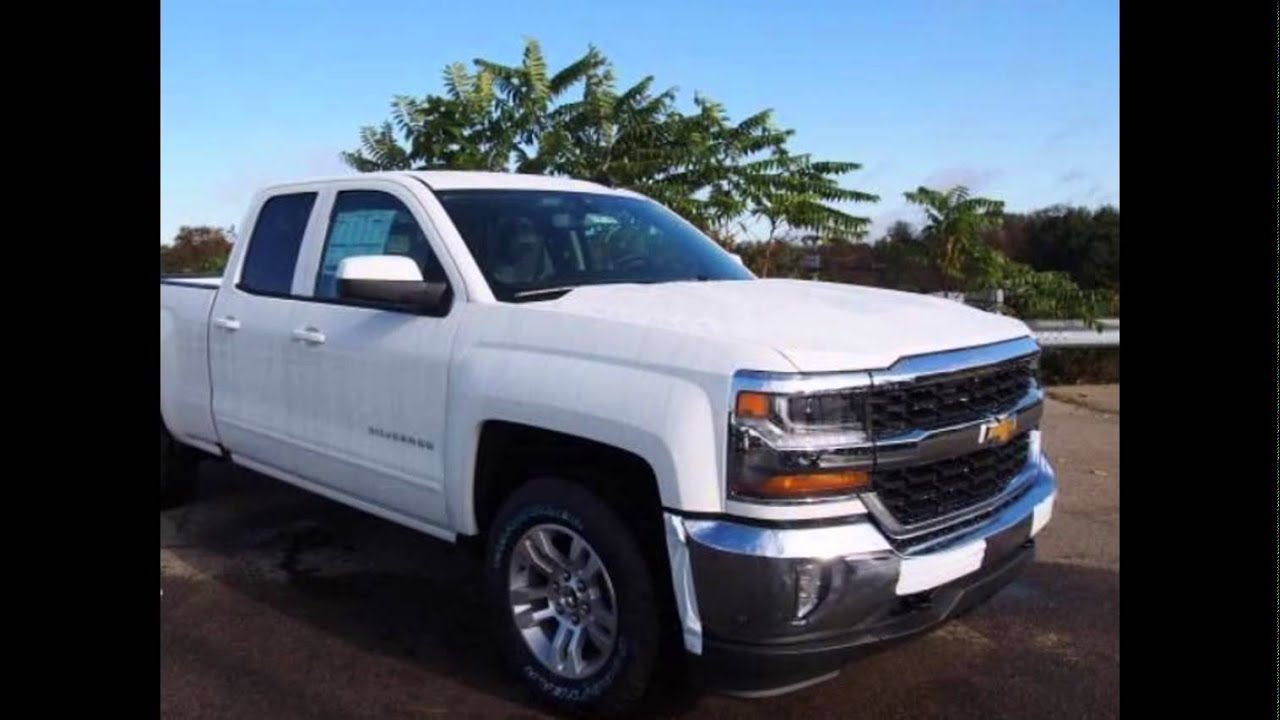 2016 Chevrolet Silverado 1500 Summit White - YouTube