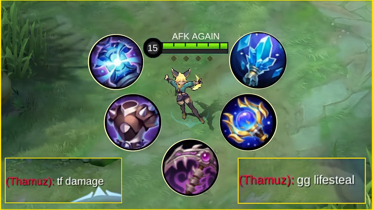 Joy Best Build | Unlimited Damage - Build Top 1 Global Joy ~ MLBB - YouTube