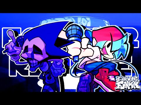 FNF: Undying Phoenix - Forever Remake | Both Sections Teaser | [Fan ...