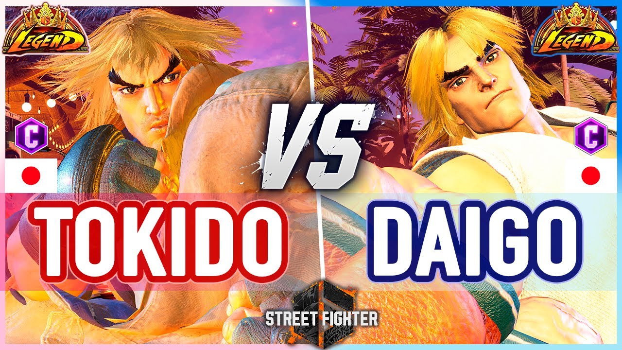 SF6 🔥 Tokido (Ken) vs Daigo (Ken) 🔥 Street Fighter 6 - YouTube