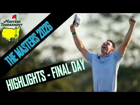 Rory McIlroy's Final Round | Every Single Shot | The Master 2026