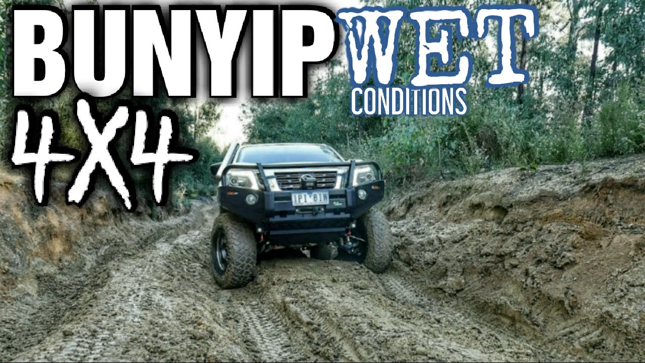 THE NP300 Gets Muddy! Gentle Annie Track - Bunyip 4x4 - #TRACKSESSIONS ...