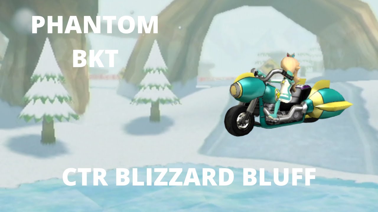 CTR Blizzard Bluff Phantom BKT (Mario Kart Wii CTGP) (Formal World ...