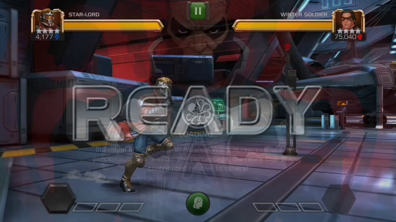 Marvel contest of champions -MCOC - RoL Realm of Legends Winter Soldier ...