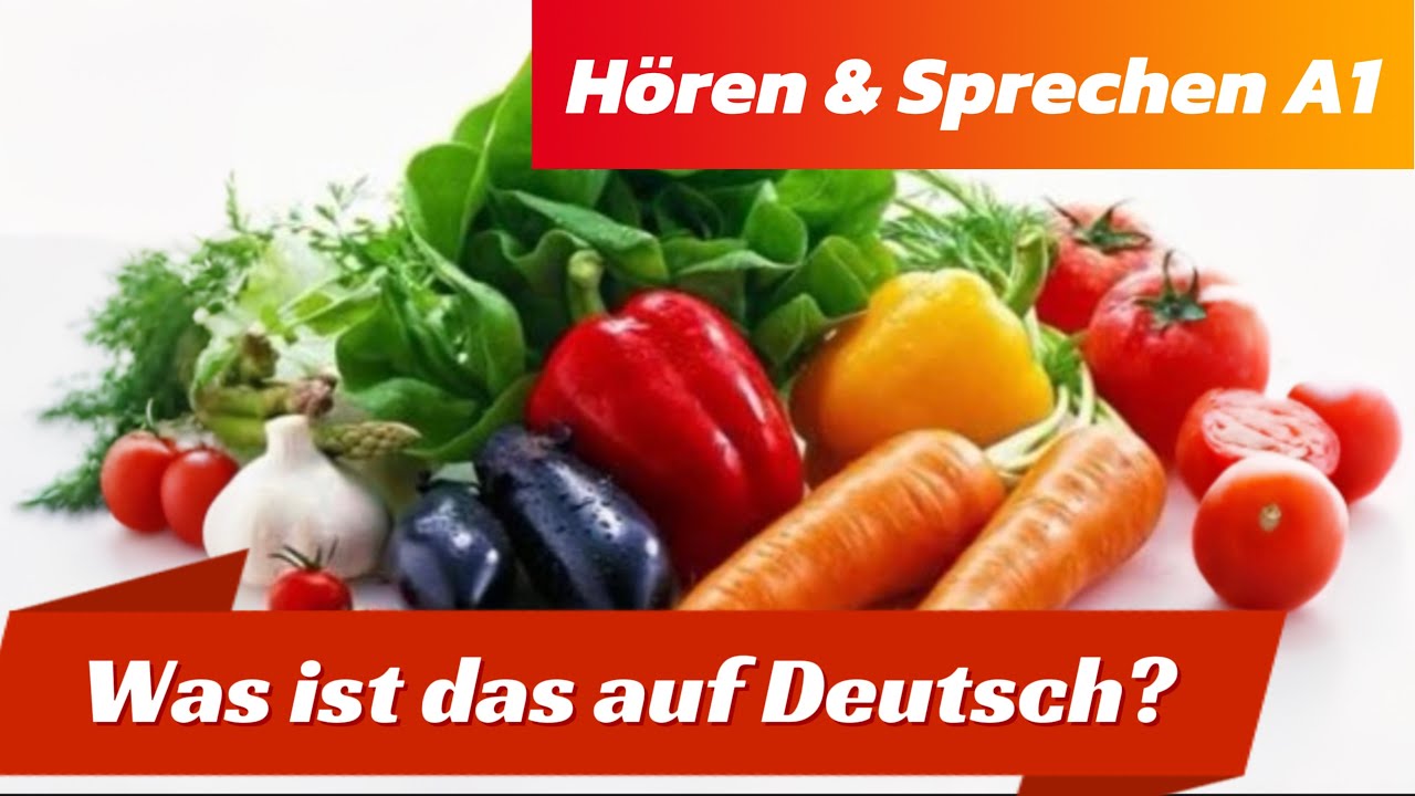 (16) Hören & Sprechen A1 | DEUTSCH | Was ist das auf Deutsch? - YouTube