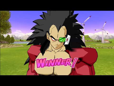 Ss4 Raditz Vs Goku Dragon ball Z - YouTube