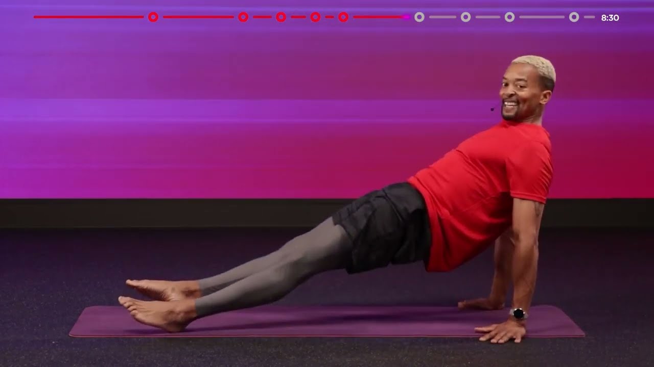 Virgin Active Warrior Race Prep: Pilates Athletic Strength - YouTube