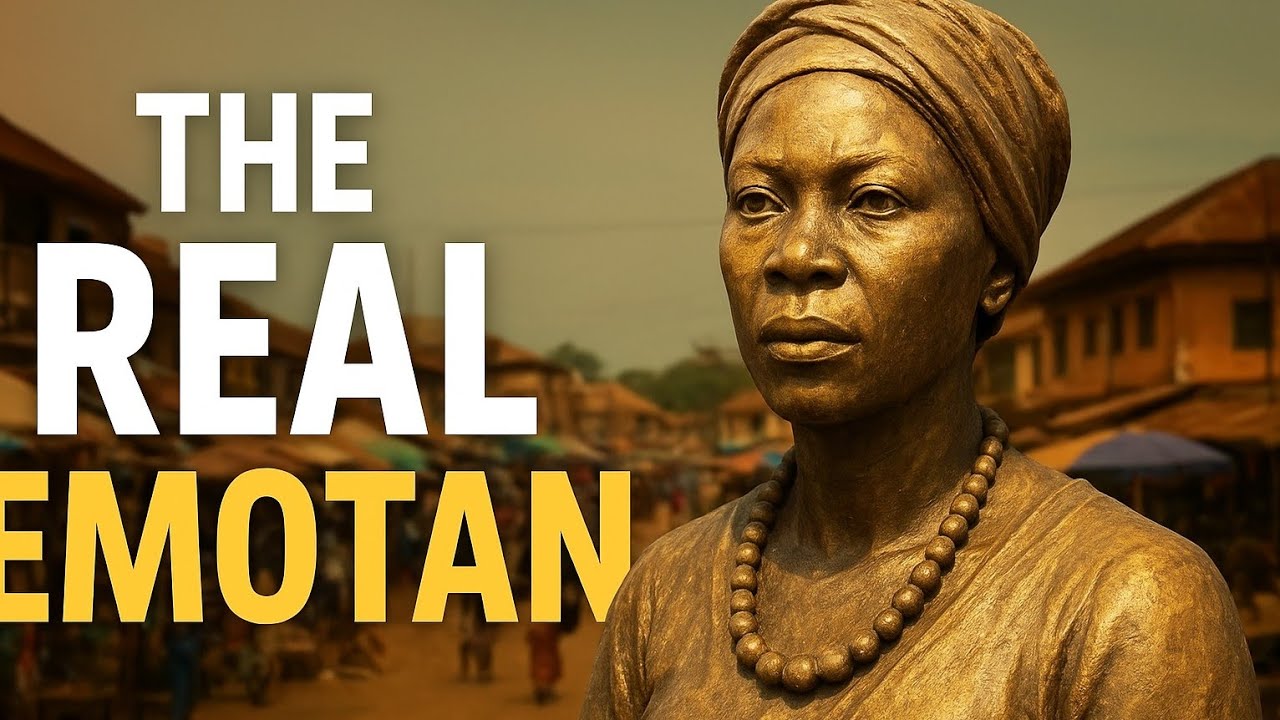 WHO WAS EMOTAN? THE TRUE STORY OF THE WOMAN WHO SAVED THE BENIN KINGDOM ...