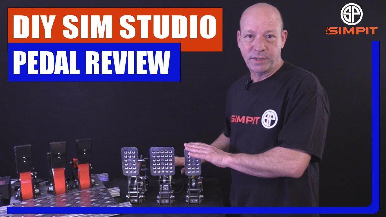 DIY Sim Studio - DIY Pedal Review - Build Your Own Load Cell Pedals ...